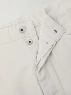 Rick Owens Geth Straight-leg Jeans - Neutrals