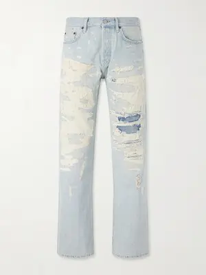 Acne Studios 2010m Straight-leg Jeans - Blue