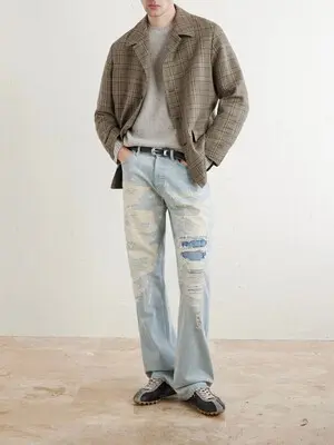 Acne Studios 2010m Straight-leg Jeans - Blue