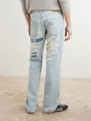 Acne Studios 2010m Straight-leg Jeans - Blue