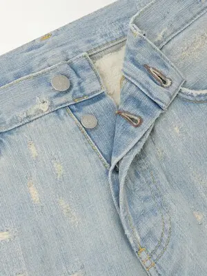 Acne Studios 2010m Straight-leg Jeans - Blue
