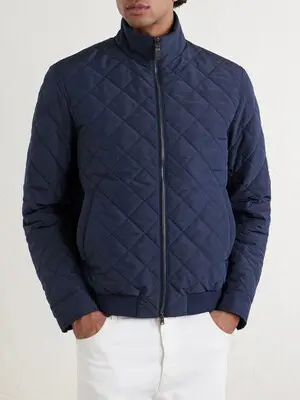 Herno Quilted Shell Jacket
