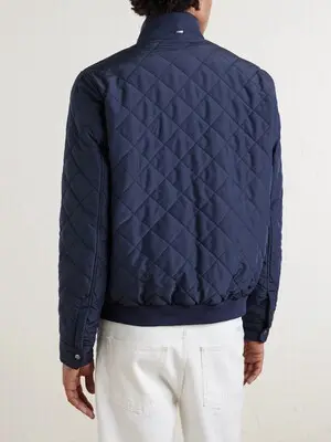 Herno Quilted Shell Jacket
