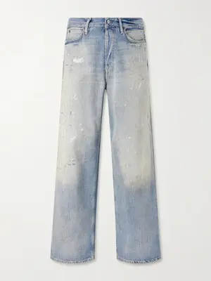 Acne Studios 1981 Straight-leg Jeans