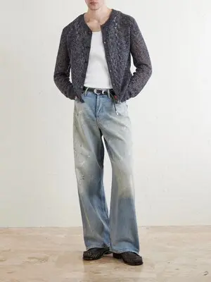 Acne Studios 1981 Straight-leg Jeans