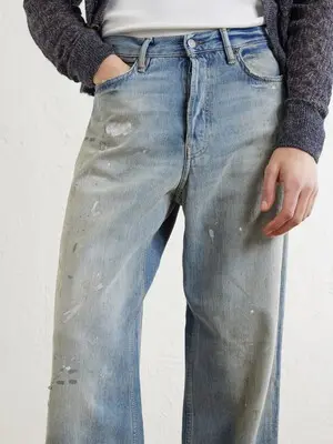 Acne Studios 1981 Straight-leg Jeans