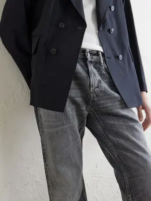 Acne Studios 2010m Gothik Jeans - Gray