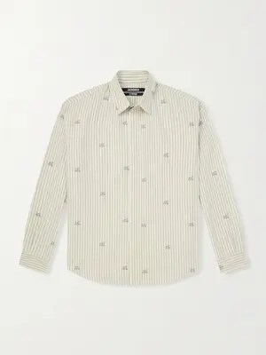 Jacquemus Collared Shirts For Men