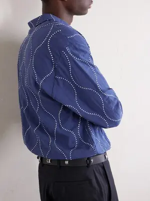 A KIND OF GUISE Embellished Leather Belt