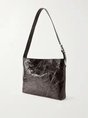 A KIND OF GUISE Crinkled Leather Tote
