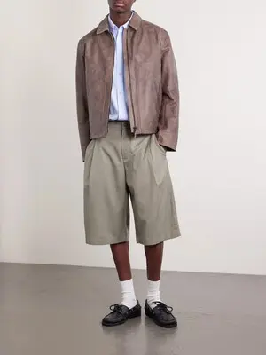 A KIND OF GUISE Nandi Leather Jacket