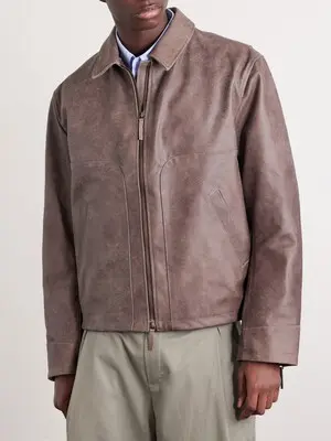 A KIND OF GUISE Nandi Leather Jacket
