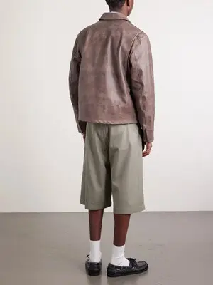 A KIND OF GUISE Nandi Leather Jacket