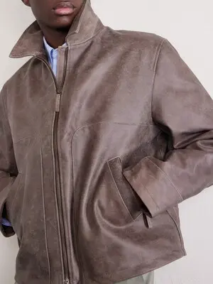 A KIND OF GUISE Nandi Leather Jacket