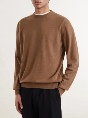 Loro Piana Slim-fit Baby Cashmere Sweater