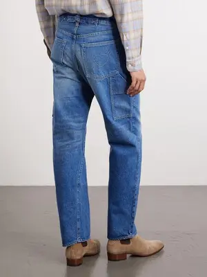 HUMAN MADE Future Straight-leg Jeans - Blue