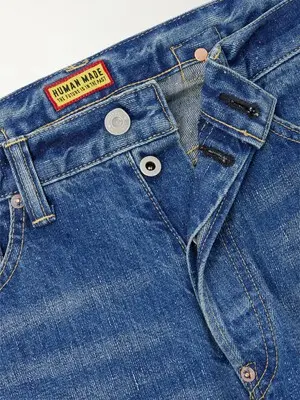 HUMAN MADE Future Straight-leg Jeans - Blue