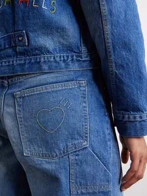 HUMAN MADE Future Straight-leg Jeans - Blue