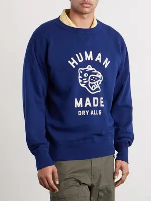 HUMAN MADE Tsuriami Cotton Sweatshirt