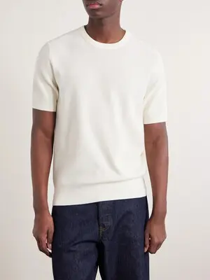 Hartford Cotton-piqué T-shirt