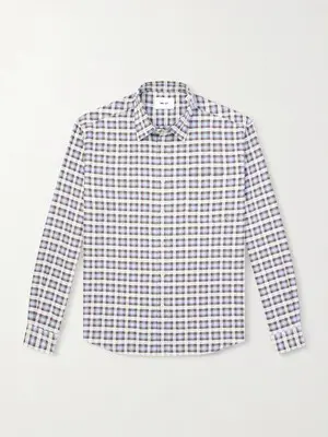 Men's Nn07 Blue Shirts