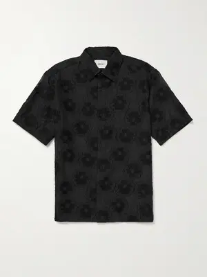 Nn07 Embroidered Shirts For Men
