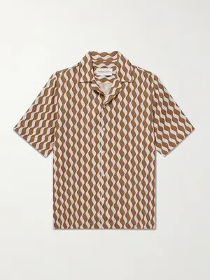 Frescobol Carioca Collared Shirts For Men