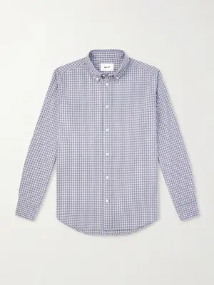 Men's Nn07 Blue Shirts