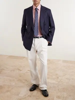 FAVOURBROOK Gatsby Cotton-poplin Shirt - Pink