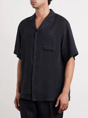 Altea Hadley Linen Shirt