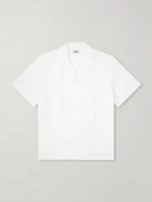 Altea Hadley Seersucker Cotton Shirt