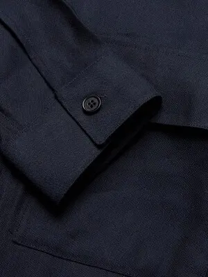 Nn07 Alban 1808 Jacket - Blue