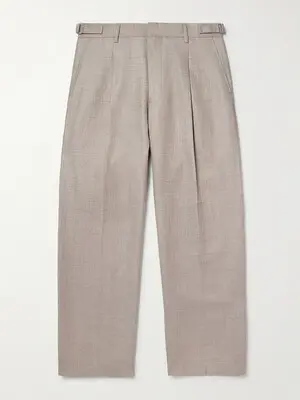 Nn07 Kay 10027 Straight-leg Suit Trousers - Neutrals