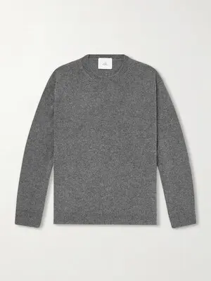 Men's Gray Cashmere Sweaters
