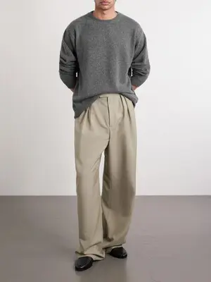 THE ELDER STATESMAN Cashmere Sweater - Gray