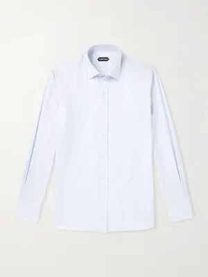 Tom Ford Cutaway Collar Shirts For Men