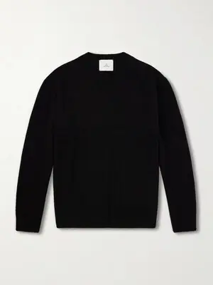 THE ELDER STATESMAN Cashmere V-neck Sweater