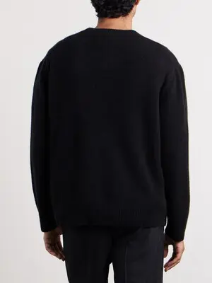 THE ELDER STATESMAN Cashmere V-neck Sweater