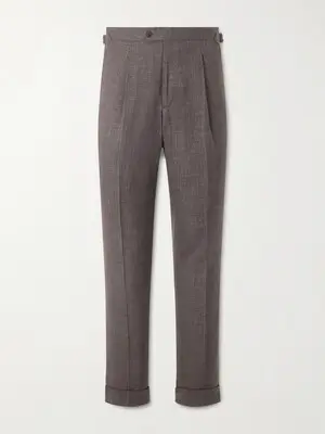 Saman Amel Straight Leg Pants For Men