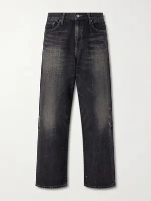 Neighborhood Wide Leg Jeans For Men