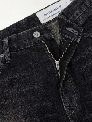 NEIGHBORHOOD Washed Wide-leg Jeans