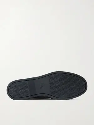 SAMAN AMEL City Suede Loafers - Brown