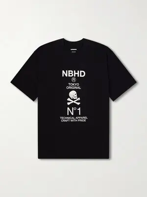 Neighborhood Men's Logo Print T-Shirts