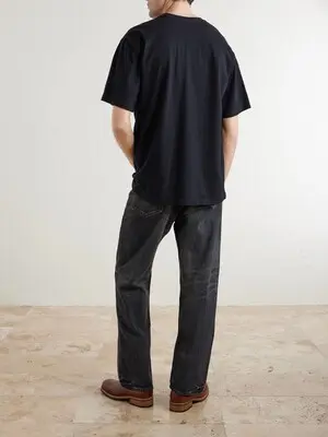 NEIGHBORHOOD Washed Straight-leg Denim