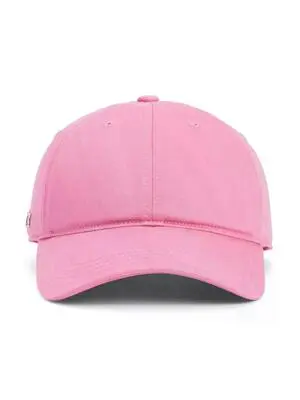 Lacoste Twill Baseball Cap - Pink