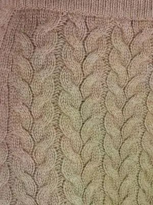 Max Mara Cable-knit Midi Skirt