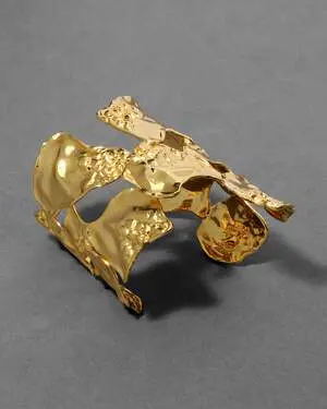 Alexis Bittar Brut Reef Cuff Bracelet