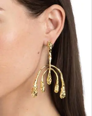 Alexis Bittar Brut Mobile Dangle Earrings