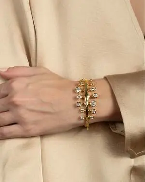 Alexis Bittar Asterales Cuff Bracelet