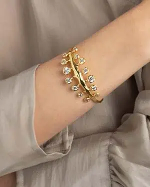Alexis Bittar Asterales Cuff Bracelet - Gold
